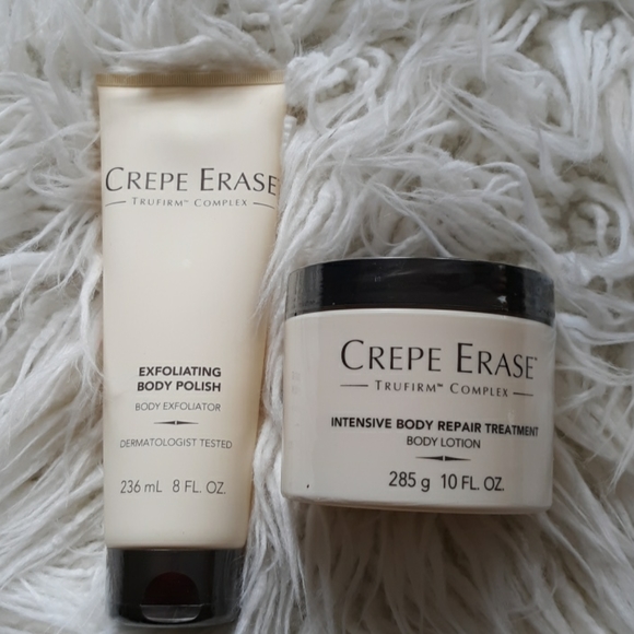 Crepe Erase | Skincare | Crepe Erase Body Polish Body Repair Treatment ...
